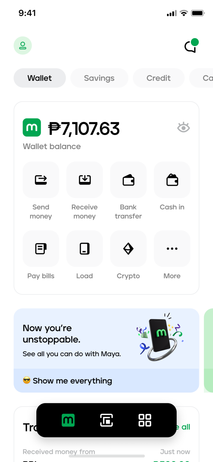 Jumpstart your savings - Maya Digital Bank