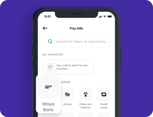 Borrow - Maya Digital Bank