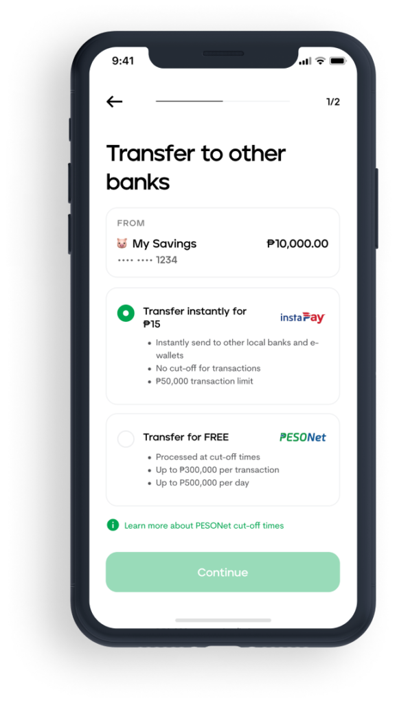 Savings - Maya Digital Bank