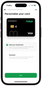 Savings - Maya Digital Bank