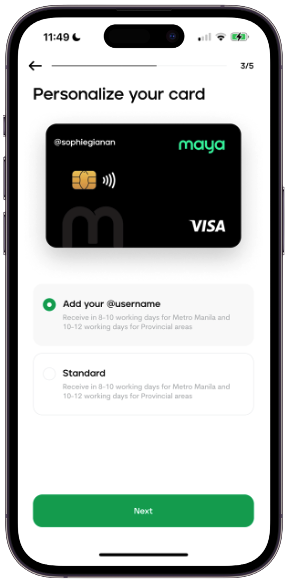 Savings - Maya Digital Bank