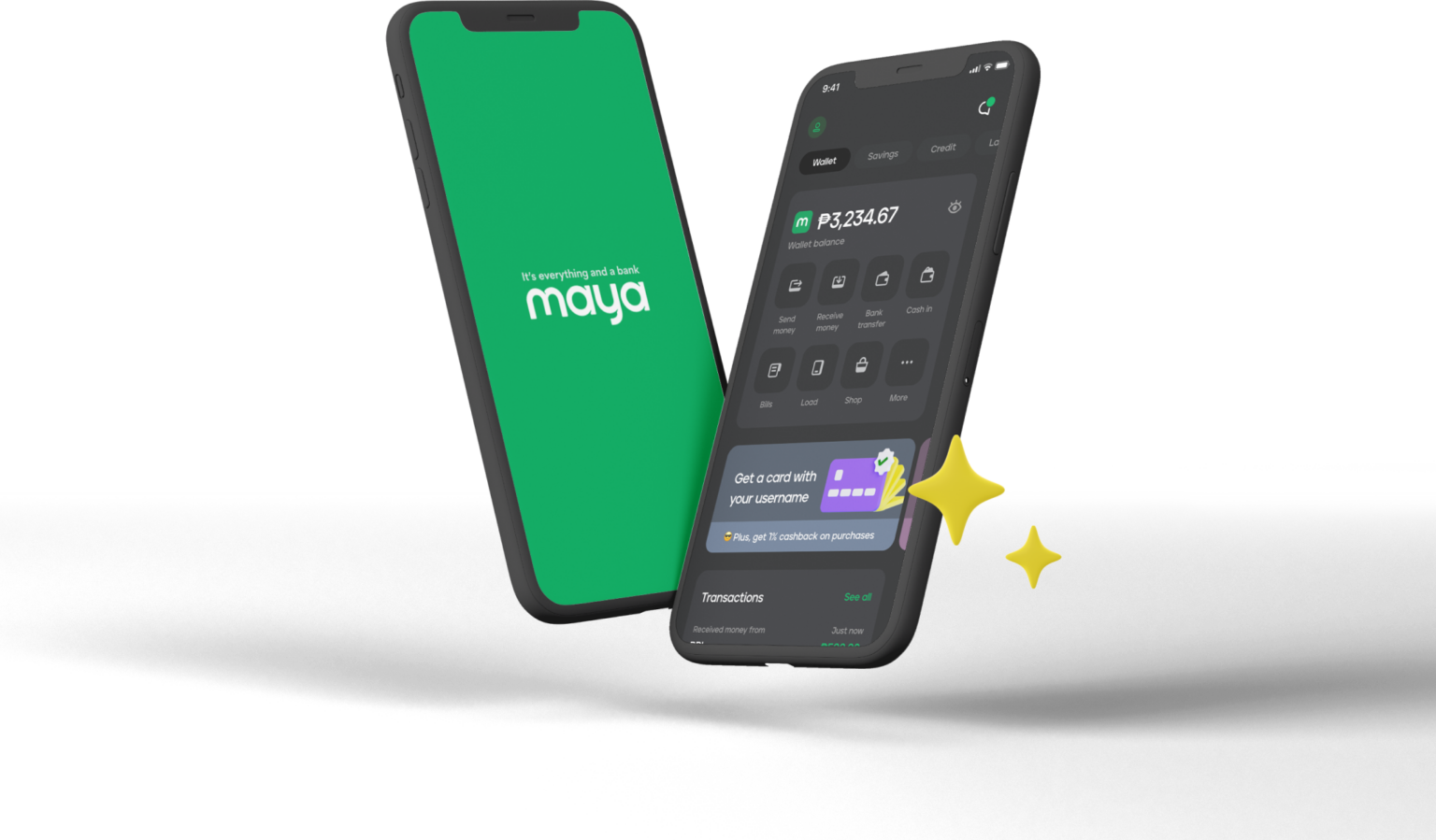 Borrow - Maya Digital Bank