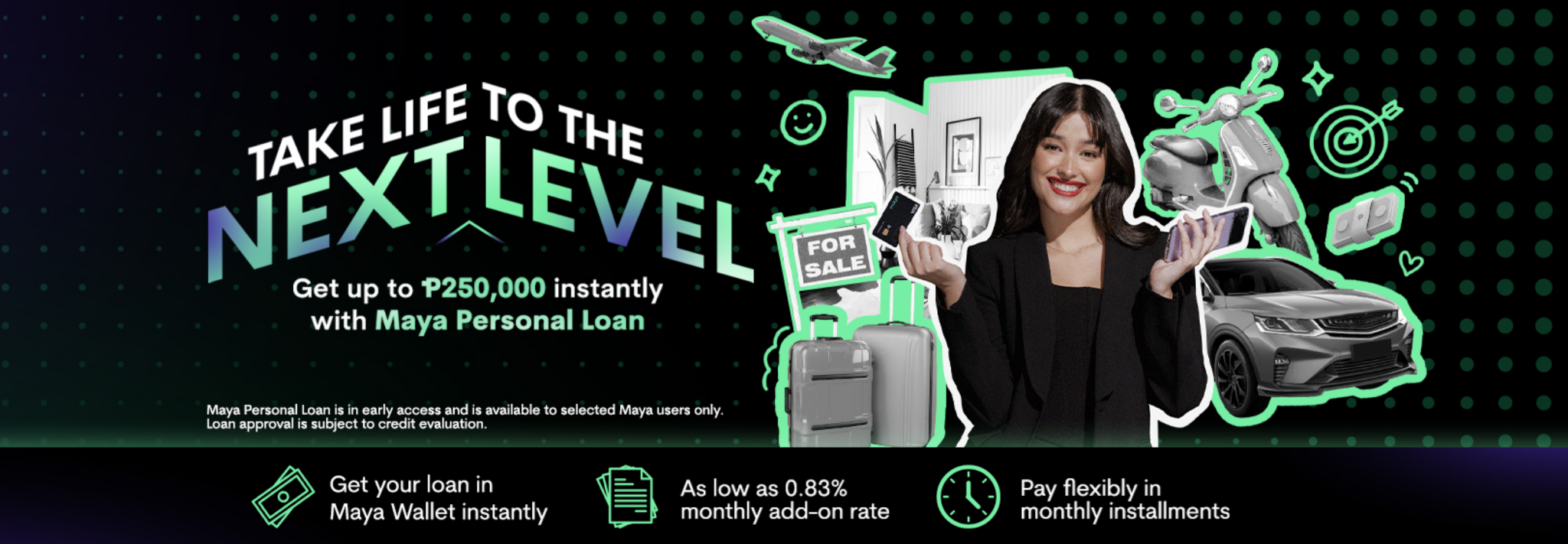 Personal Loan - Maya Digital Bank