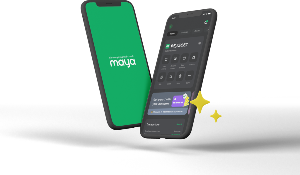 Credit - Maya Digital Bank