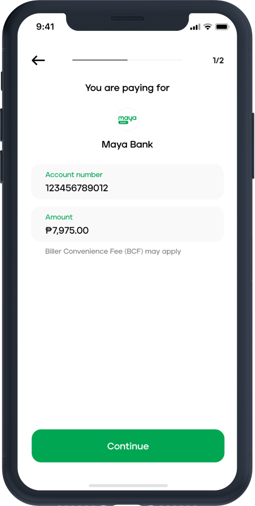 Credit - Maya Digital Bank