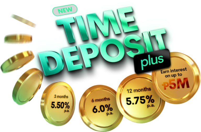 Time Deposit Plus - Maya Digital Bank