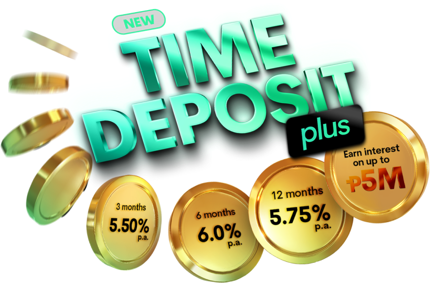 Time Deposit Plus - Maya Digital Bank
