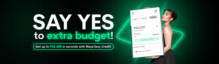 Credit - Maya Digital Bank