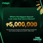 Time Deposit Plus - Maya Digital Bank