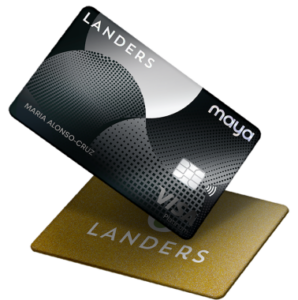 Landers Cashback Credit Card | Maya Bank