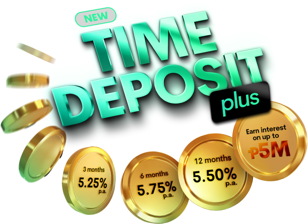 Time Deposit Plus - Maya Digital Bank