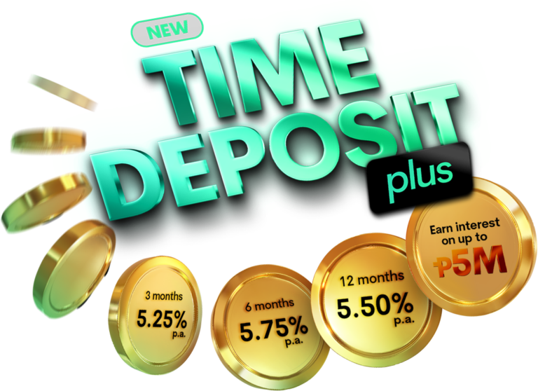 Time Deposit Plus - Maya Digital Bank