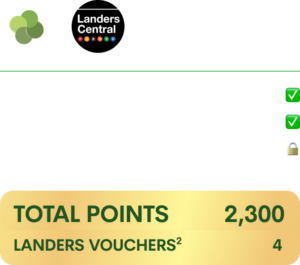 Landers Cashback Credit Card | Maya Bank