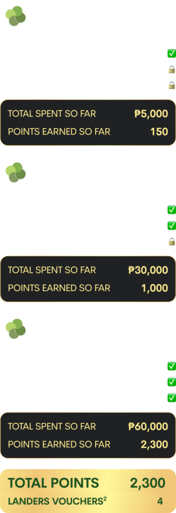 Landers Cashback Credit Card | Maya Bank