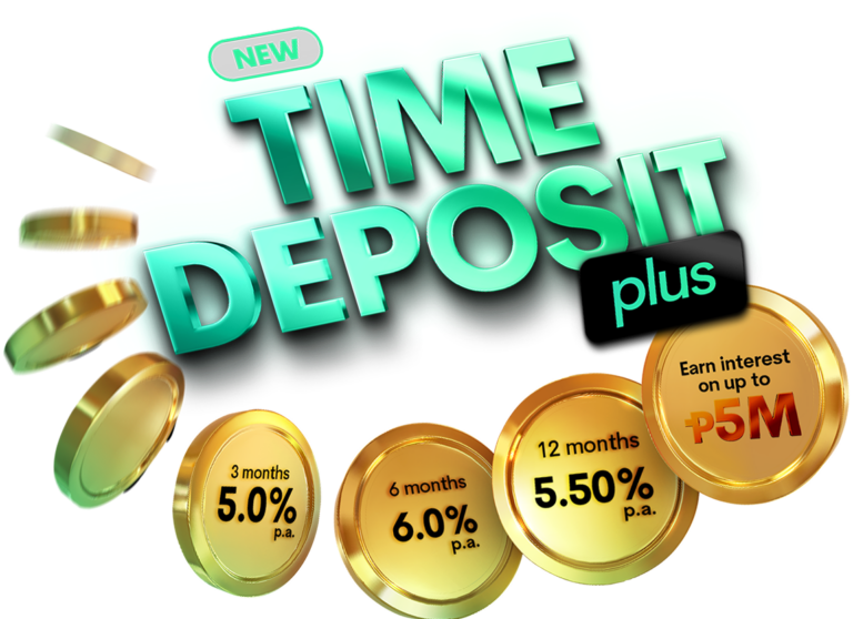 Time Deposit Plus - Maya Digital Bank