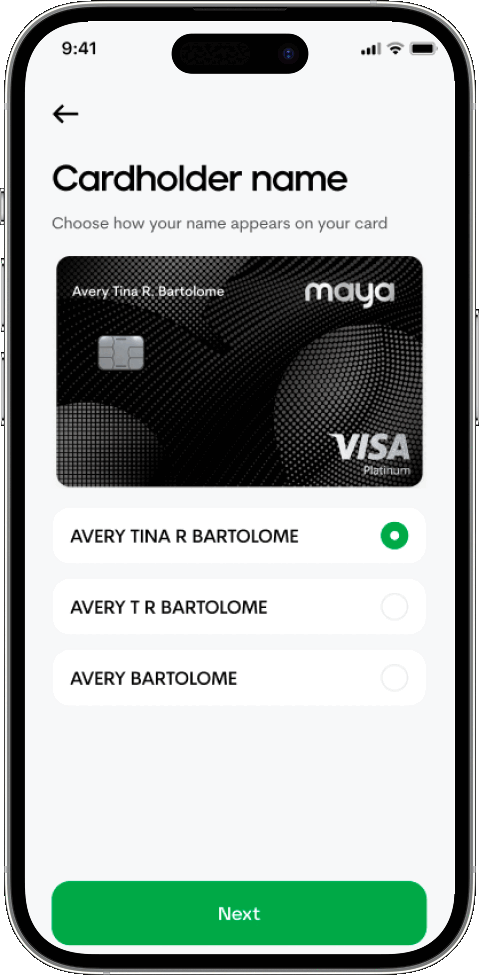 Credit Cards Philippines - Maya Digital Bank