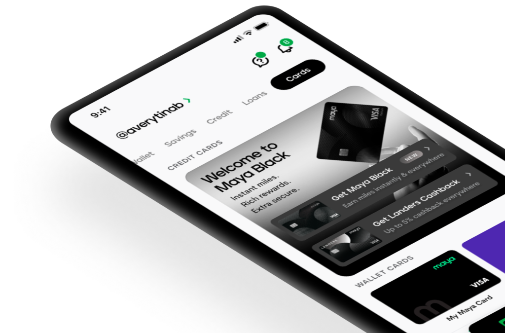 Maya Black Credit Preferred - Maya Digital Bank