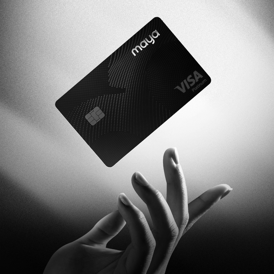 Maya Black Credit Card - Maya Digital Bank