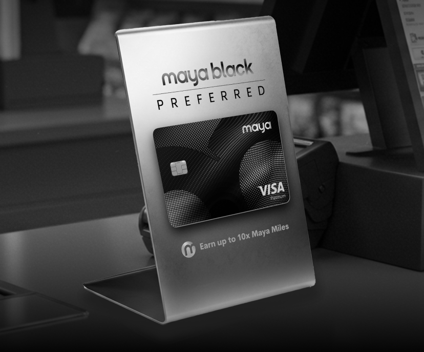 Maya Black Credit Preferred - Maya Digital Bank