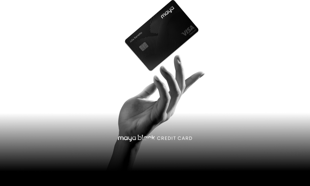 Secure, No Annual Fee Credit Card Philippines: Maya Black