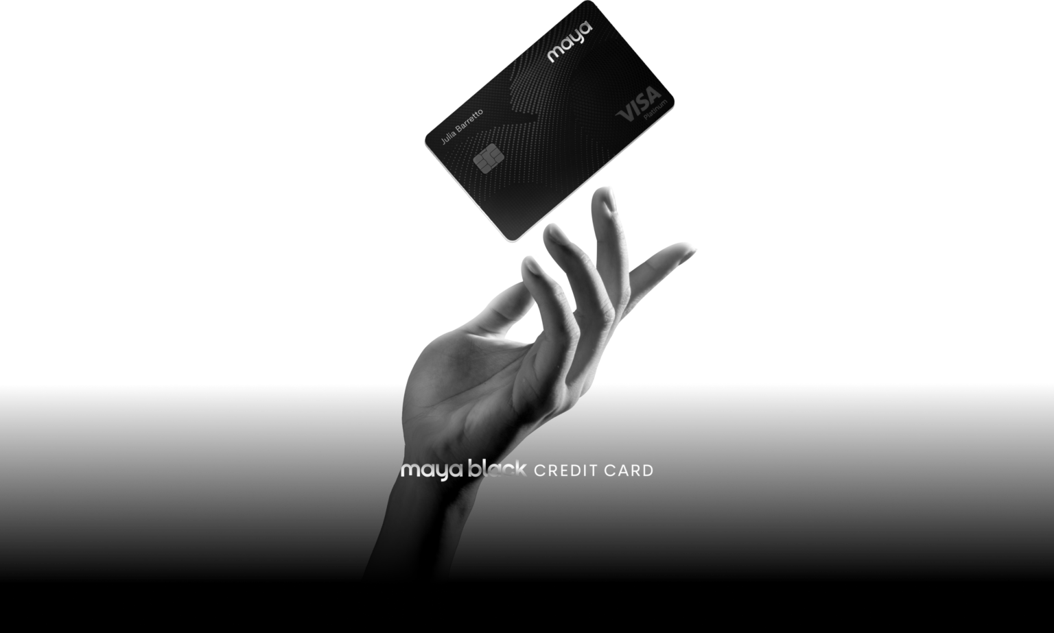 Secure, No Annual Fee Credit Card Philippines: Maya Black
