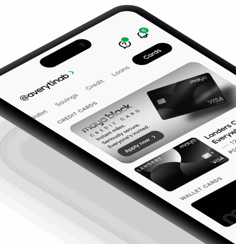 Maya Black Credit Card - Maya Digital Bank