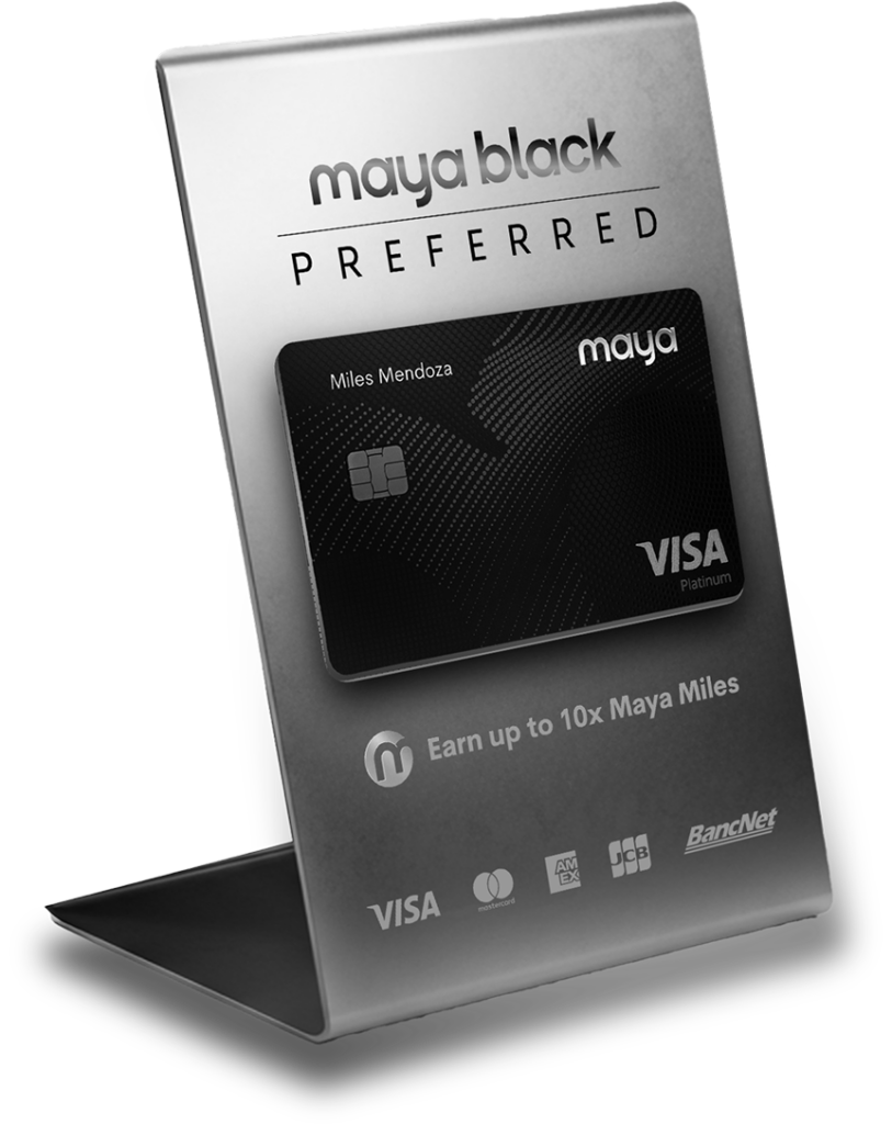 Maya Black Credit Preferred - Maya Digital Bank